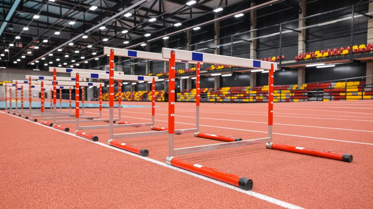 Latvijas Nacionālais Sporta Centrs - "BTA Daugavas vieglatlētikas manēža"