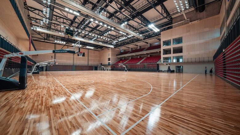 Komandu sporta spēļu halle – LNSC sporta Rīgā